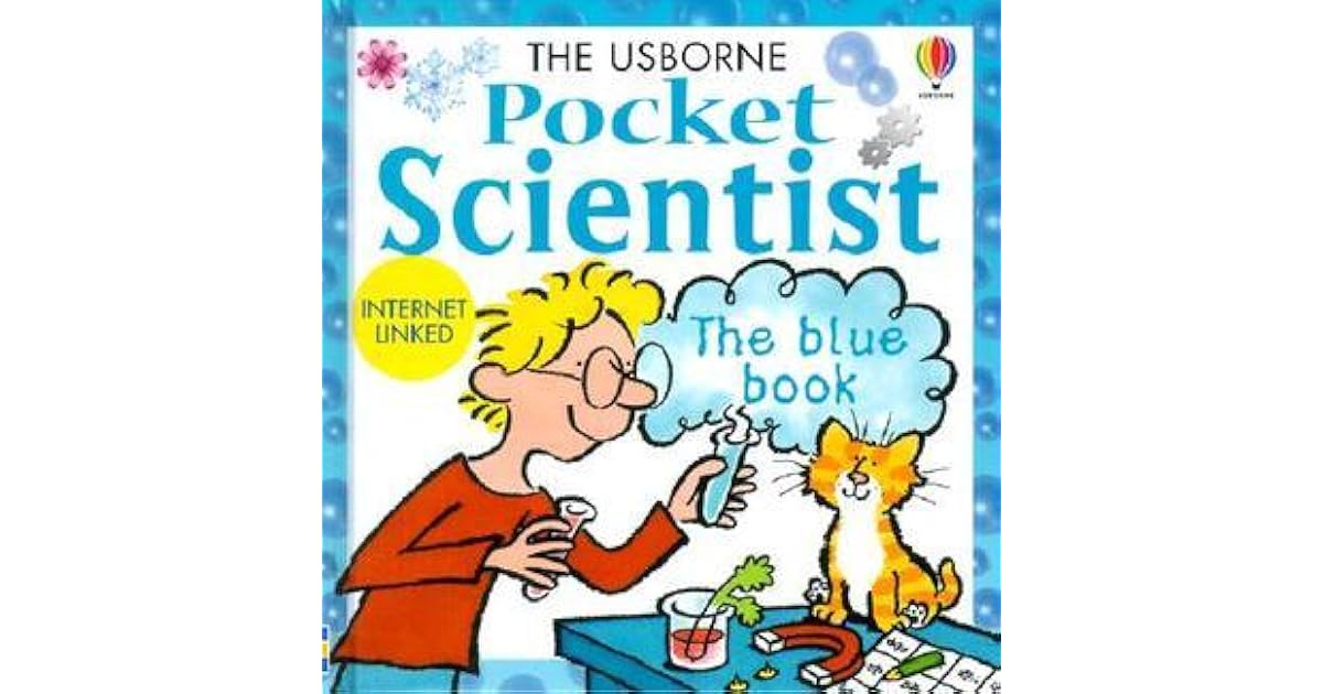 The Usborne Pocket Scientist: The Blue Book by Susan Mayes
