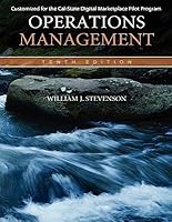 Operations Management by William J. Stevenson