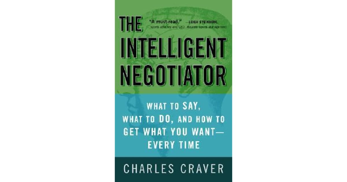 The Intelligent Negotiator: What to Say, What to Do, How to Get What ...