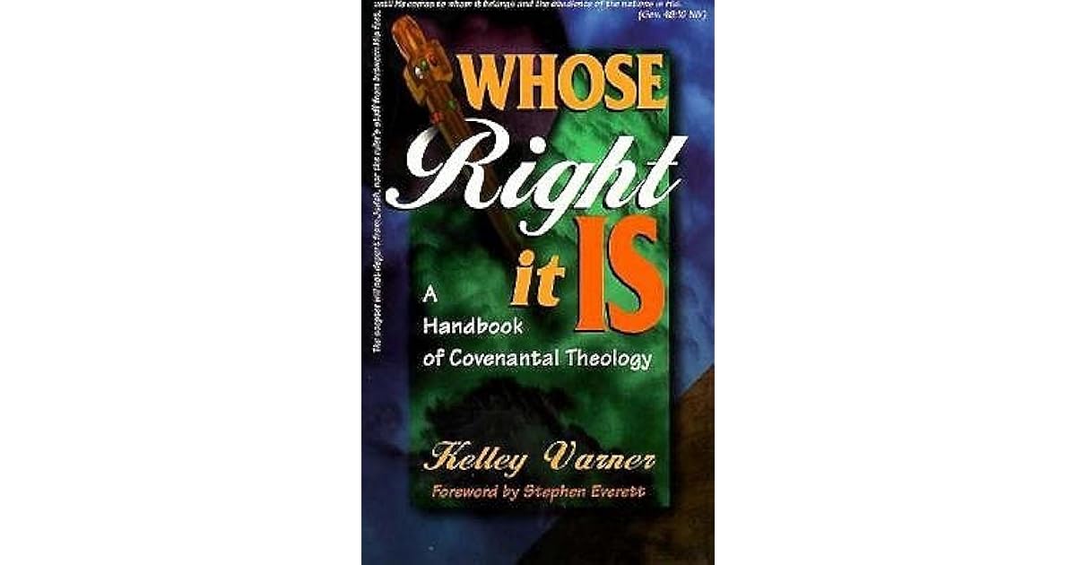 Whose Right It Is by Kelley Varner