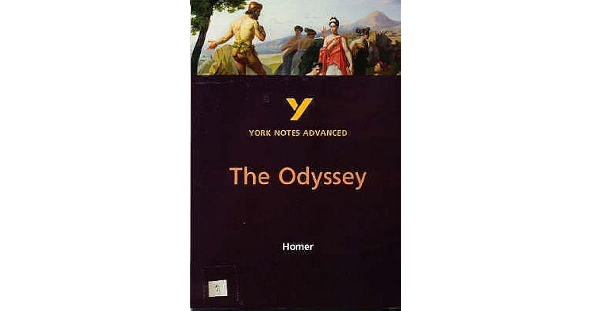 The Odyssey (York Notes Advanced) by Robin Edward Sowerby