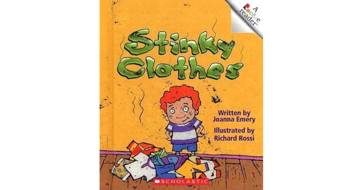 Stinky Clothes by Joanna Emery