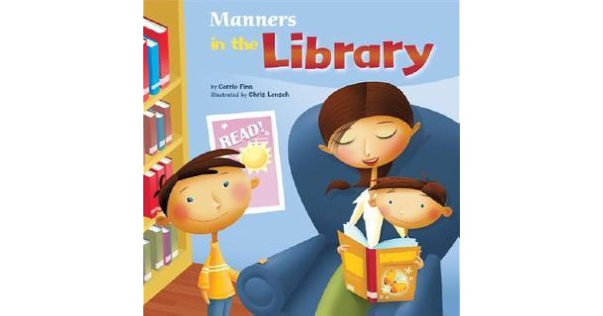 Manners in the Library by Carrie Finn