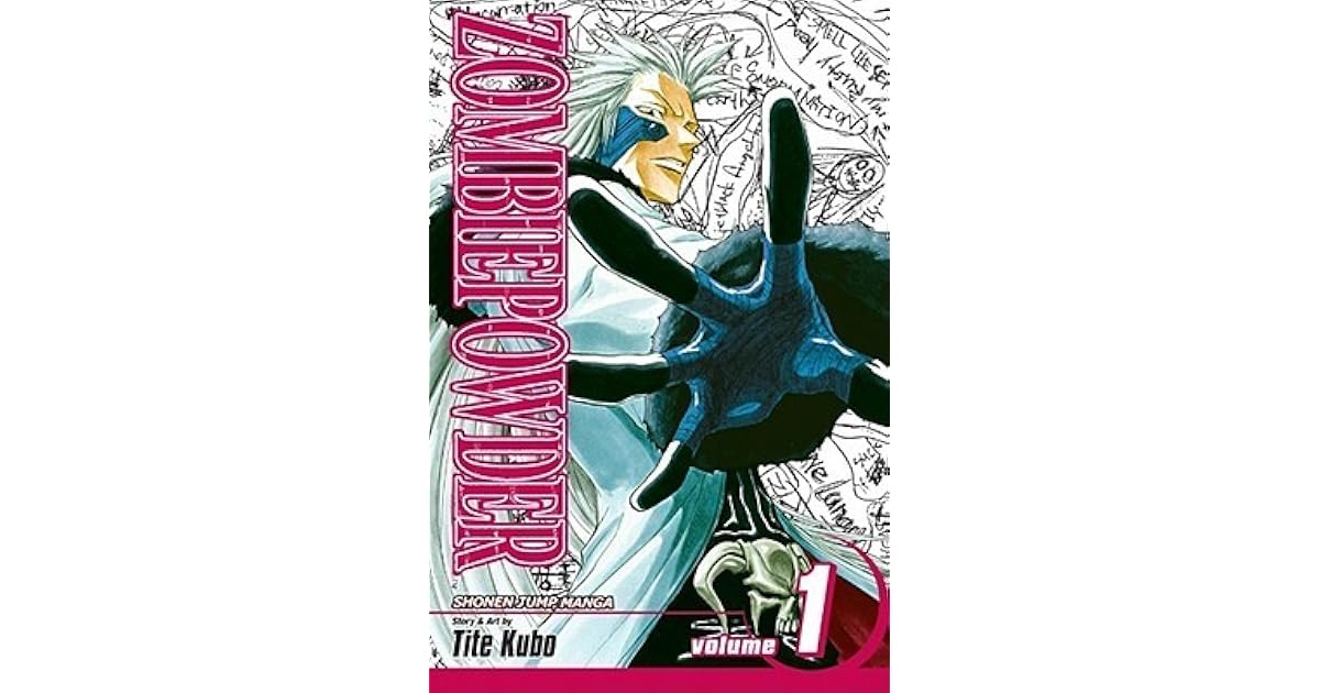 Zombie Powder: The Man With the Black Hand by Tite Kubo