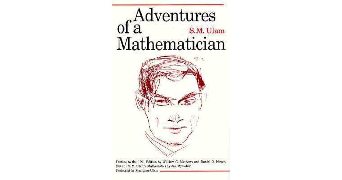Adventures of a Mathematician by Stanislaw M. Ulam