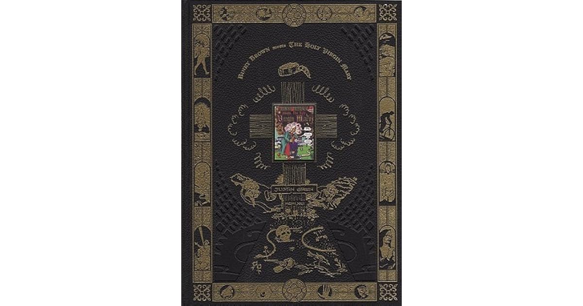 Binky Brown Meets the Holy Virgin Mary by Justin Green