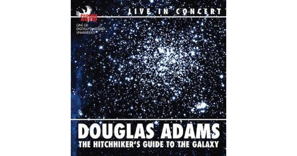 Douglas Adams Live in Concert by Douglas Adams