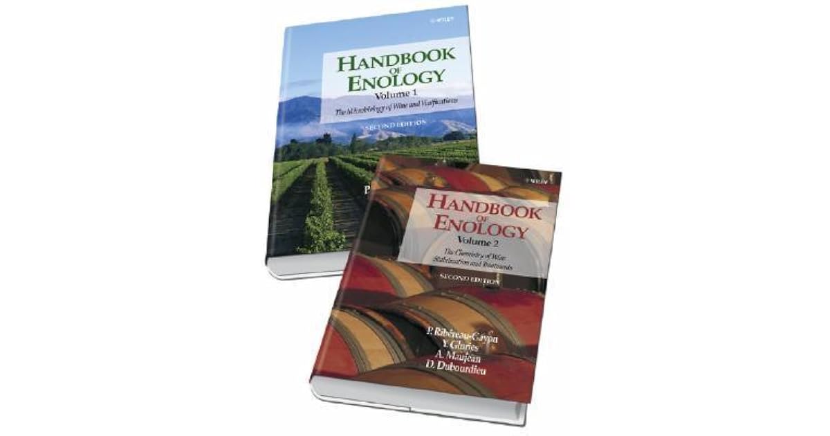 Handbook of Enology, 2 Volume Set by Pascal Ribéreau-Gayon