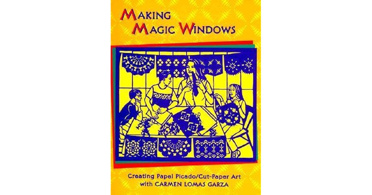 Making Magic Windows/Creating Papel Picado: Cut Paper Art with Carmen ...