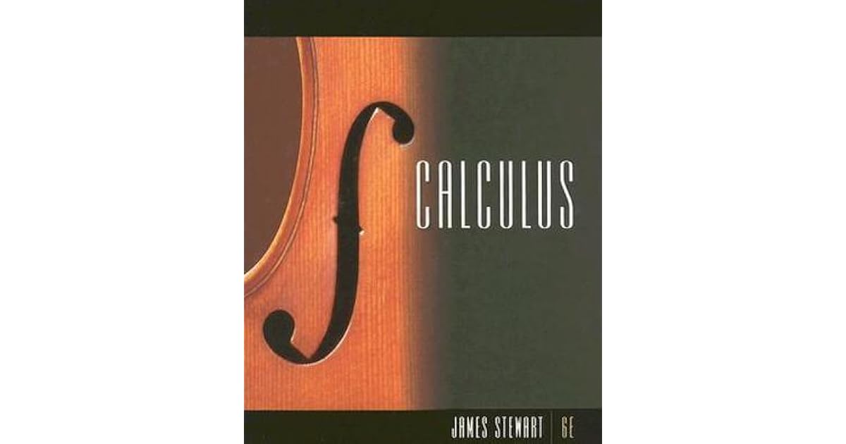 Calculus (Stewart's Calculus Series) by James Stewart