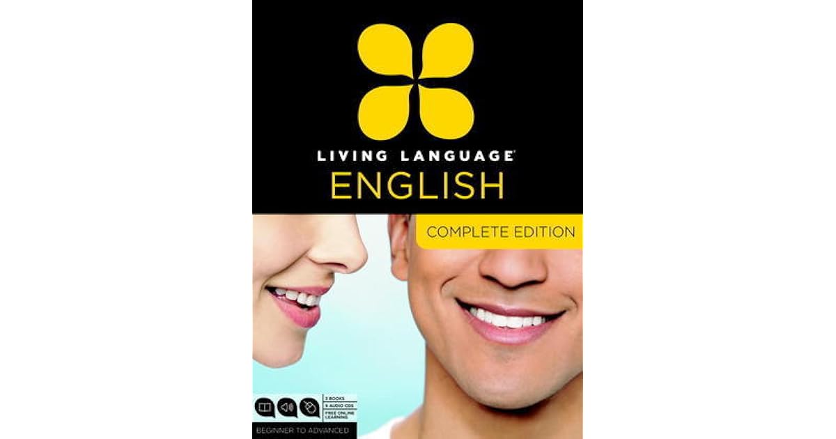 Living Language English, Complete Edition (ESL/ELL): Beginner through ...