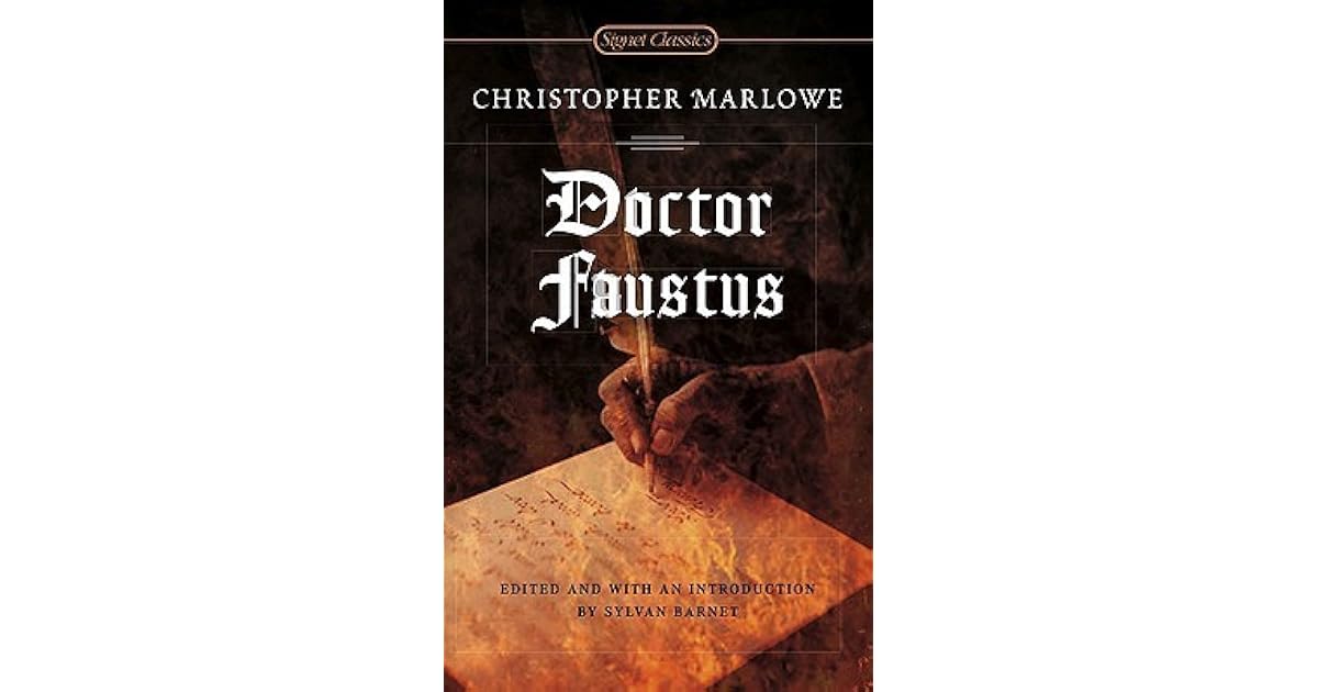 Doctor Faustus by Christopher Marlowe
