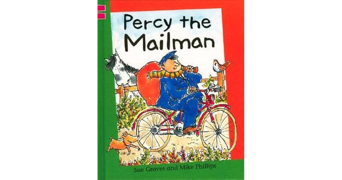 Percy the Mailman by Sue Graves