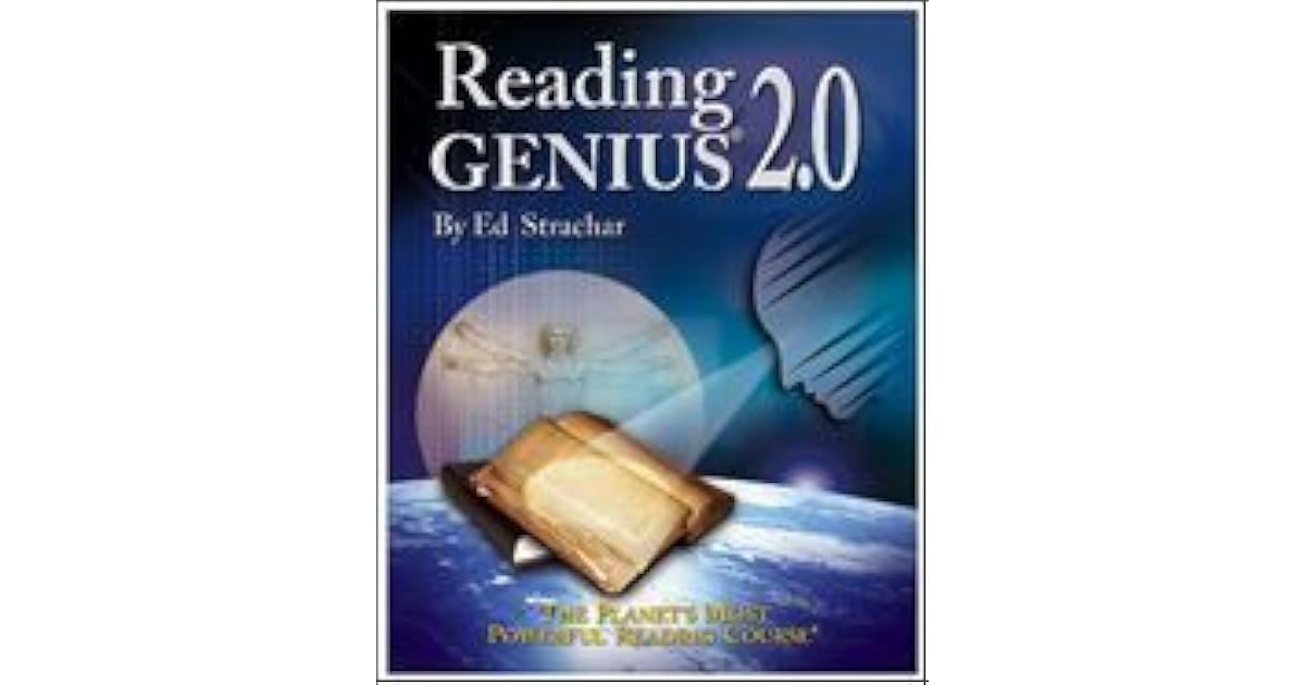 Reading Genius 2.0 by Ed Strachar