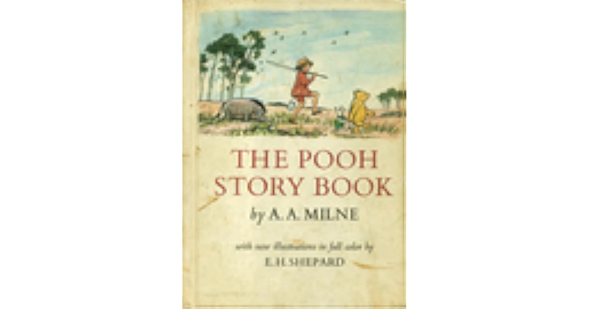 The Pooh Story Book by A.A. Milne