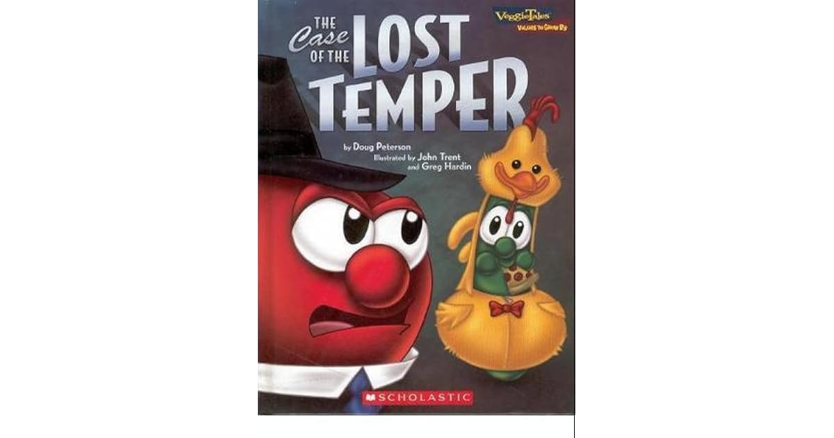 The Case of the Lost Temper by Doug Peterson