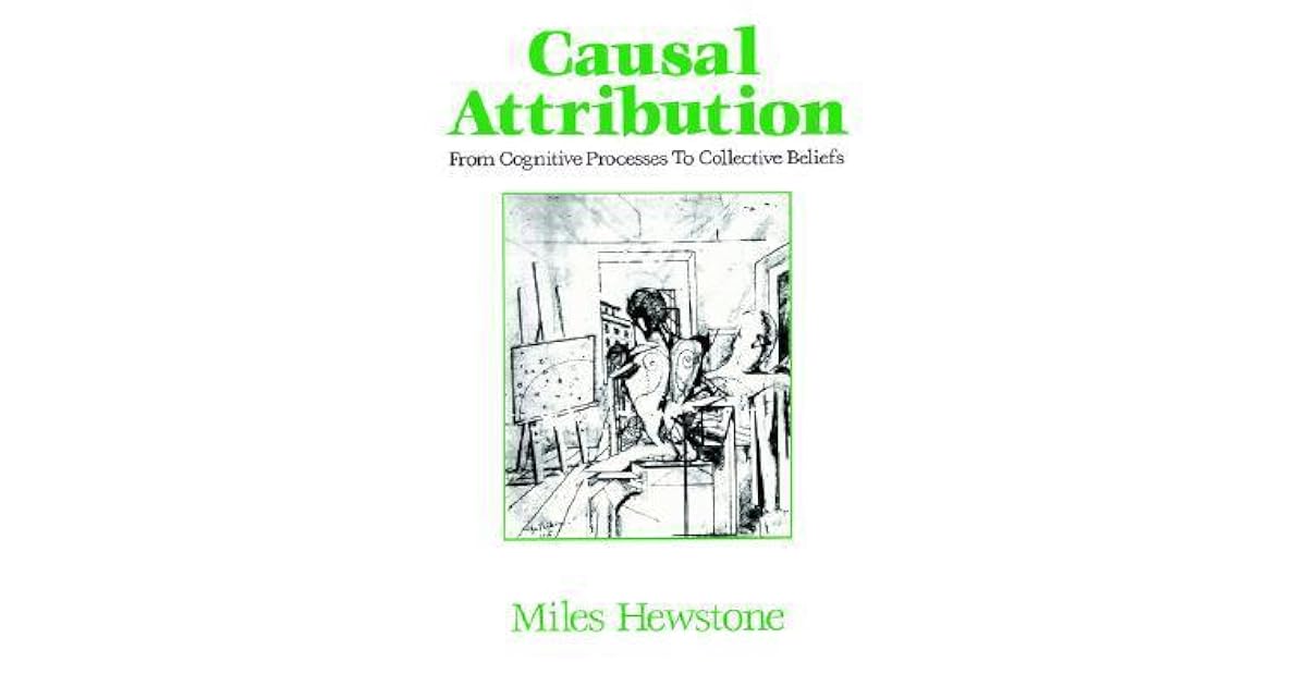 Causal Attribution by Miles Hewstone