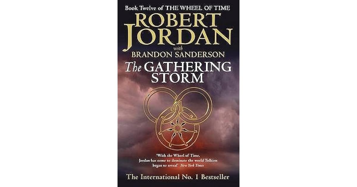The Gathering Storm by Robert Jordan