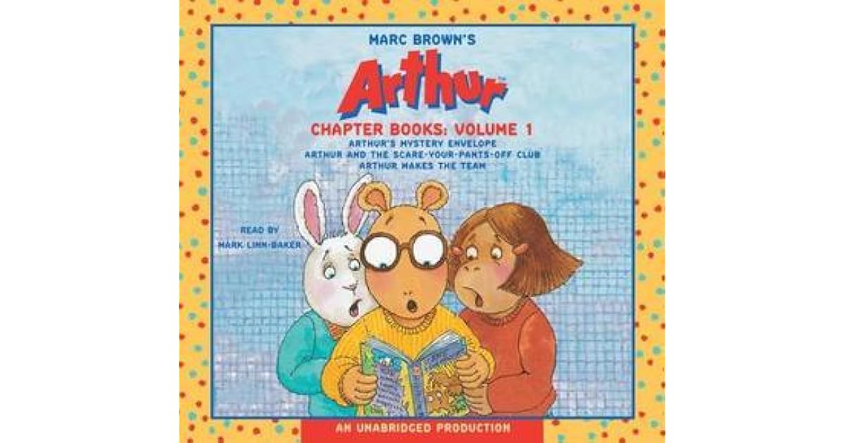 Marc Brown's Arthur Chapter Books: Volume 1: Arthur's Mystery Envelope ...