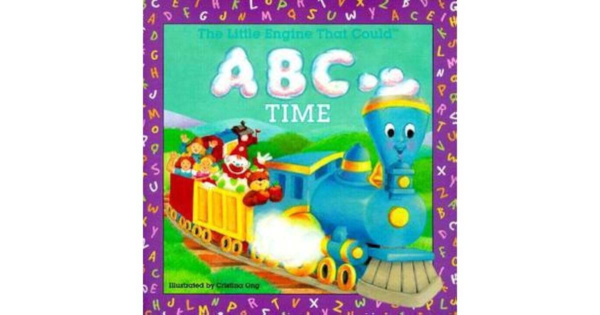 The Little Engine That Could ABC Time by Watty Piper