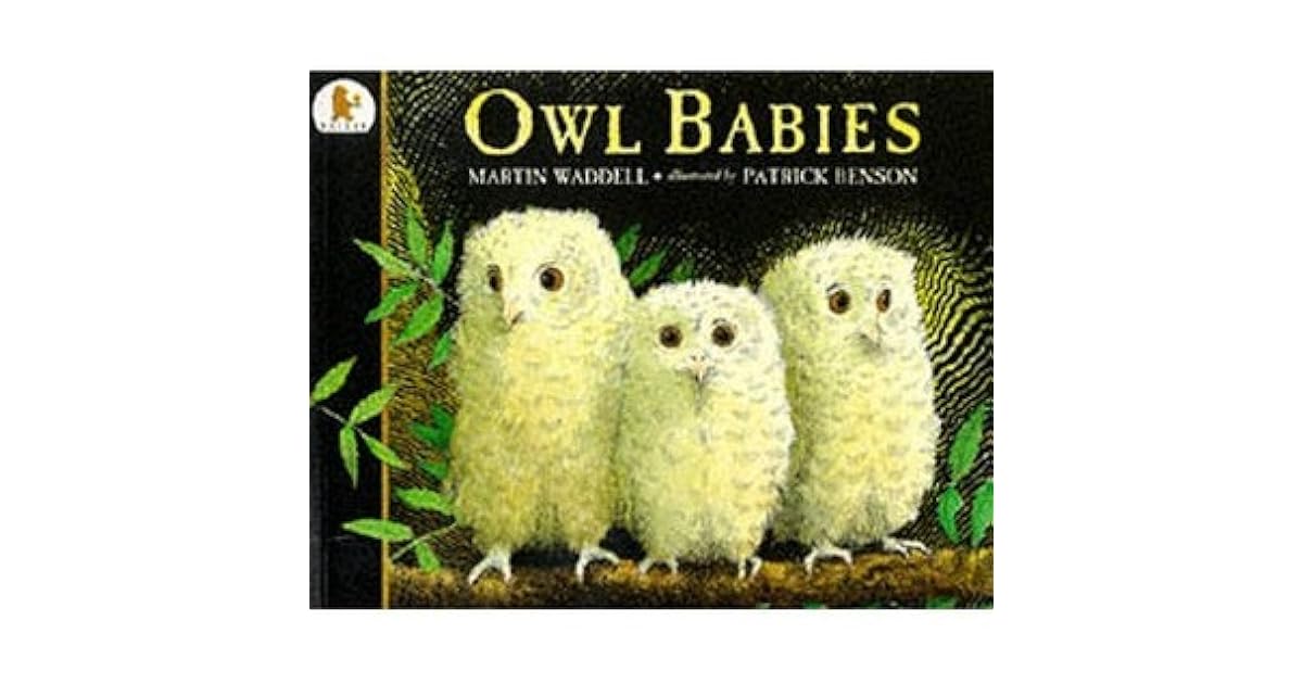 Owl Babies by Martin Waddell