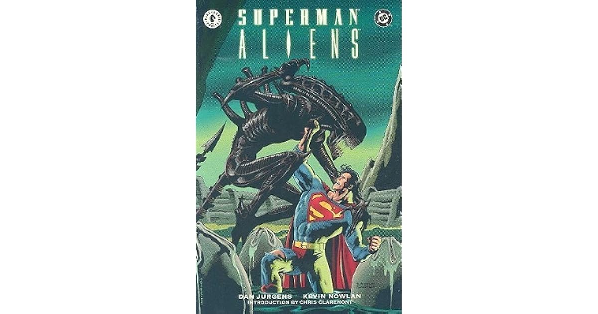 Superman vs. Aliens by Dan Jurgens