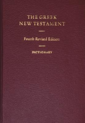 Holy Bible: The Greek New Testament With Greek-English Dictionary by ...