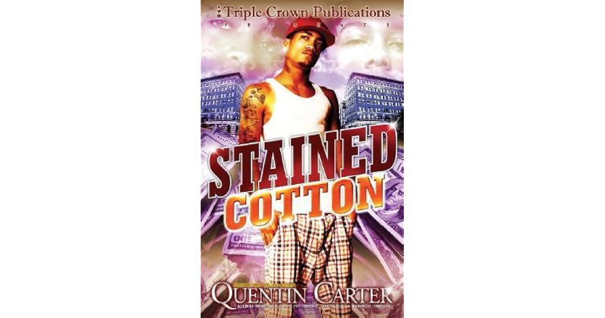 Stained Cotton by Quentin Carter