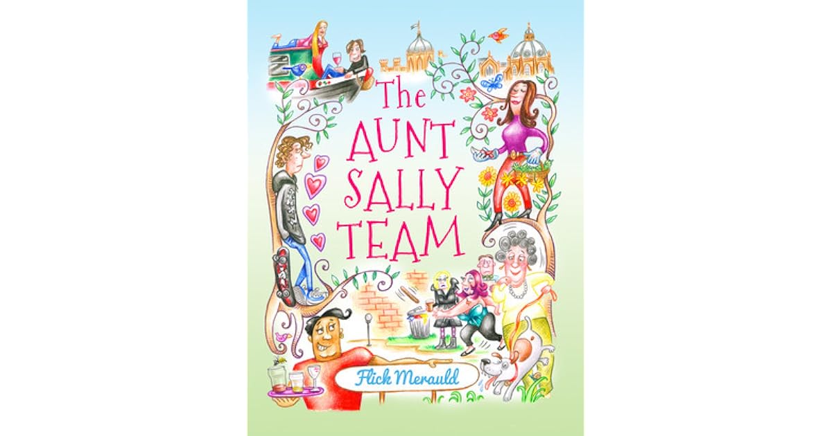 The Aunt Sally Team by Flick Merauld