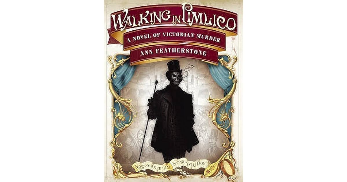 Walking In Pimlico by Ann Featherstone