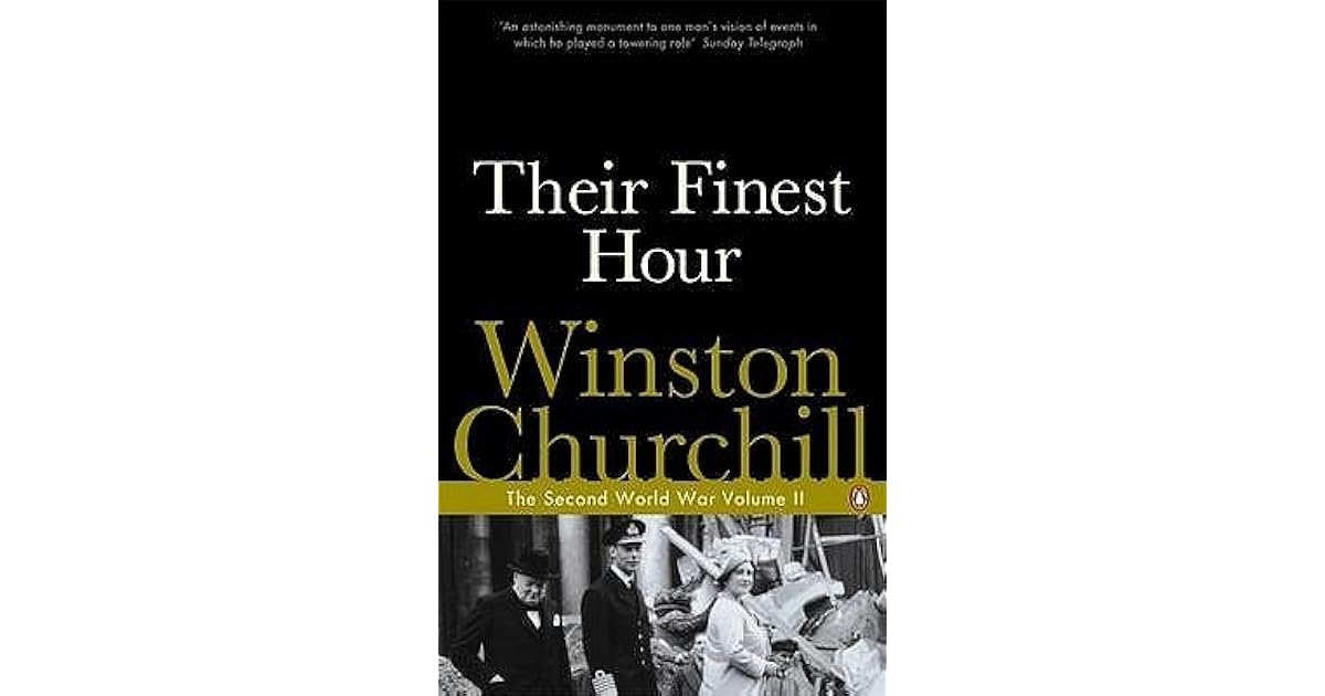 Their Finest Hour by Winston S. Churchill
