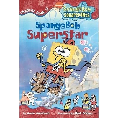 Spongebob Superstar by Annie Auerbach — Reviews, Discussion, Bookclubs ...