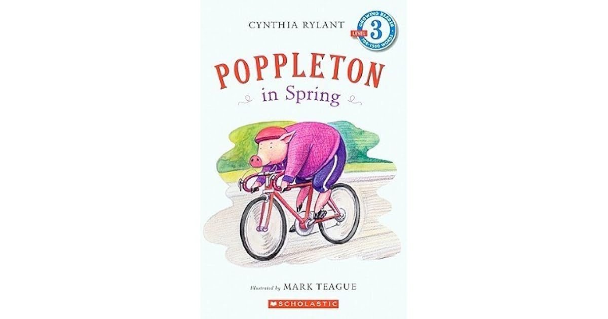 Poppleton In Spring by Cynthia Rylant