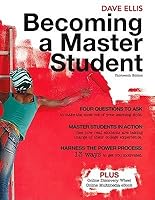 Becoming a Master Student by Dave Ellis