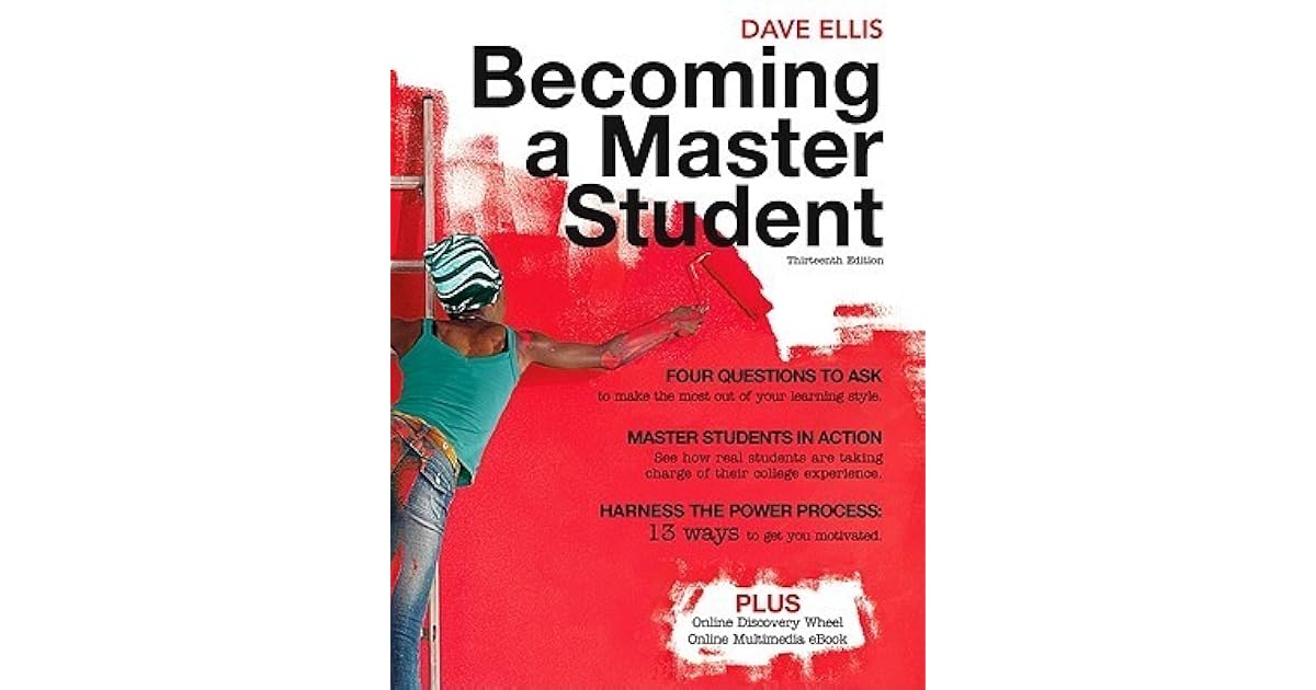 Becoming a Master Student by David B. Ellis