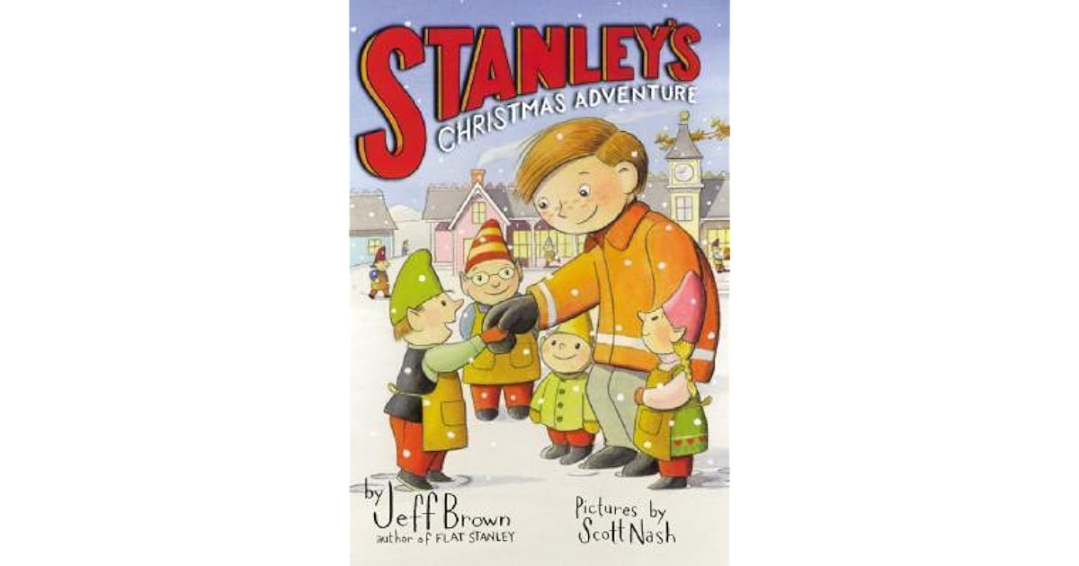 Stanley's Christmas Adventure (Flat Stanley, #5) by Jeff Brown