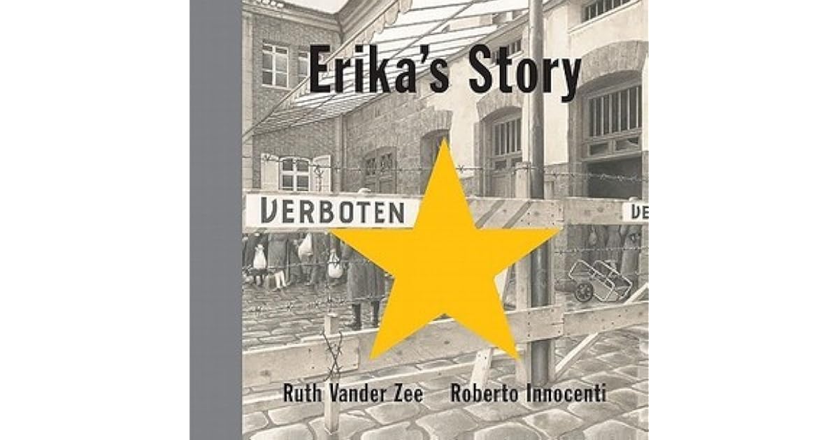 Erika's Story by Ruth Vander Zee