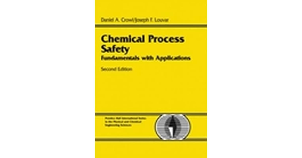 Chemical Process Safety: Fundamentals with Applications by Daniel A. Crowl