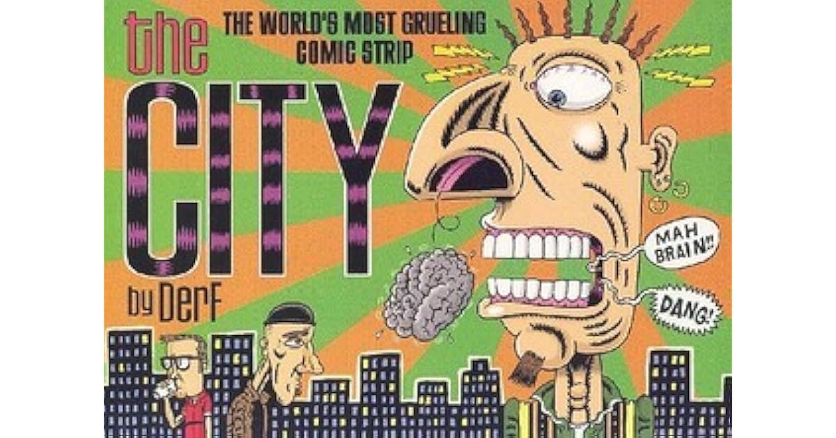 The City by Derf Backderf