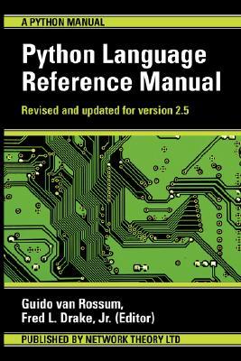 The Python Language Reference Manual by Guido van Rossum