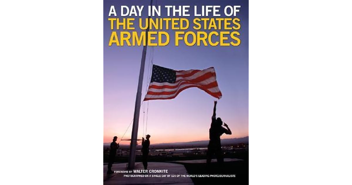 A Day in the Life of the United States Armed Forces by Lewis J. Korman