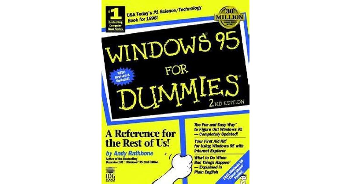 Windows 95 for Dummies by Andy Rathbone