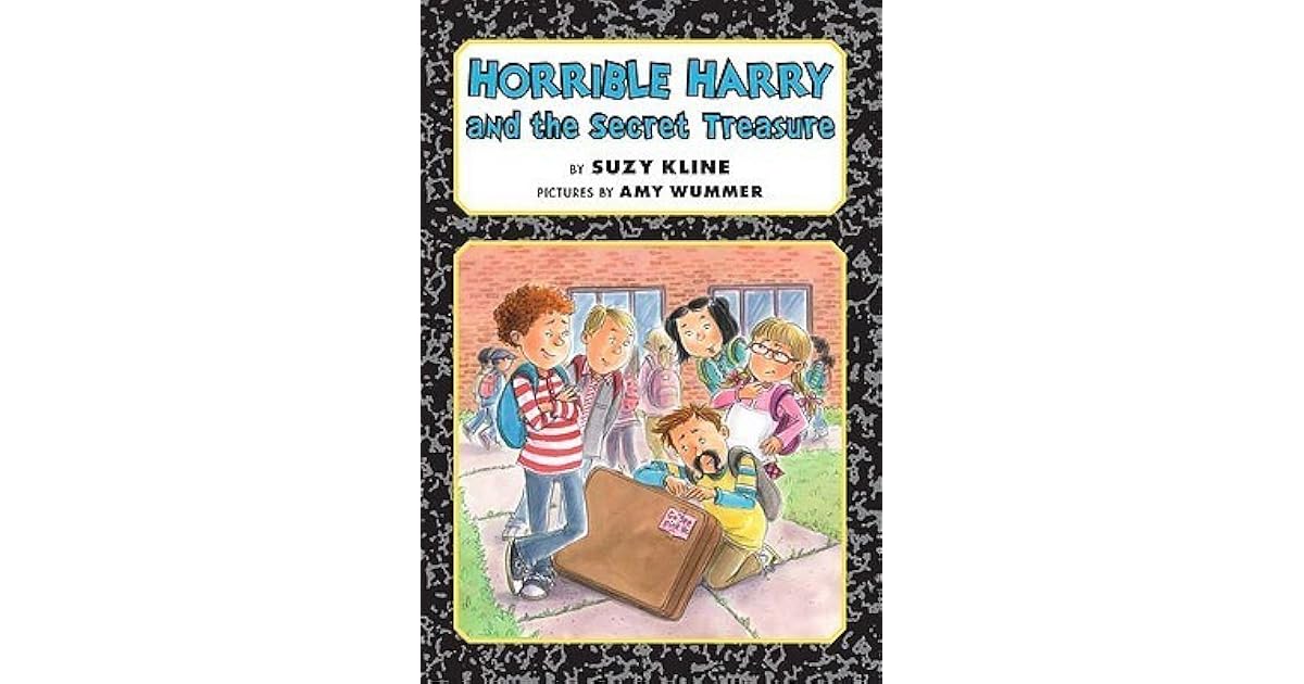 Horrible Harry and the Secret Treasure by Suzy Kline