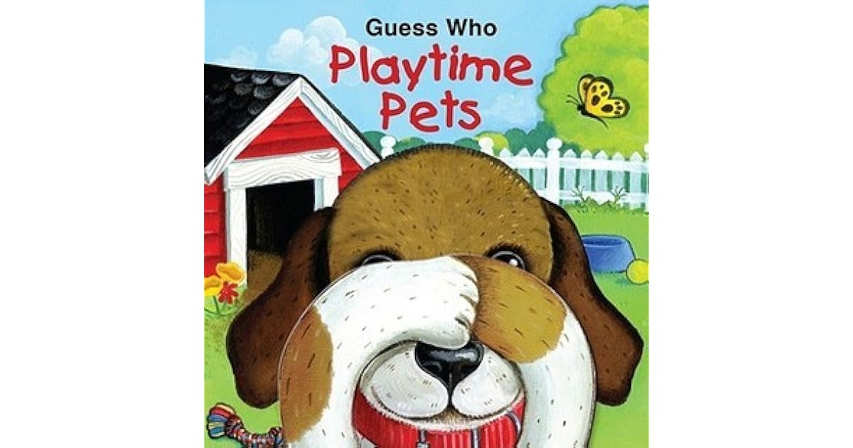 Guess Who Playtime Pets by Reader's Digest Association
