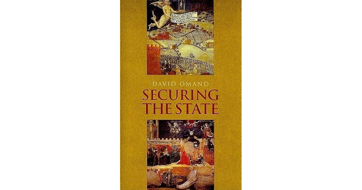 Securing The State by David Omand