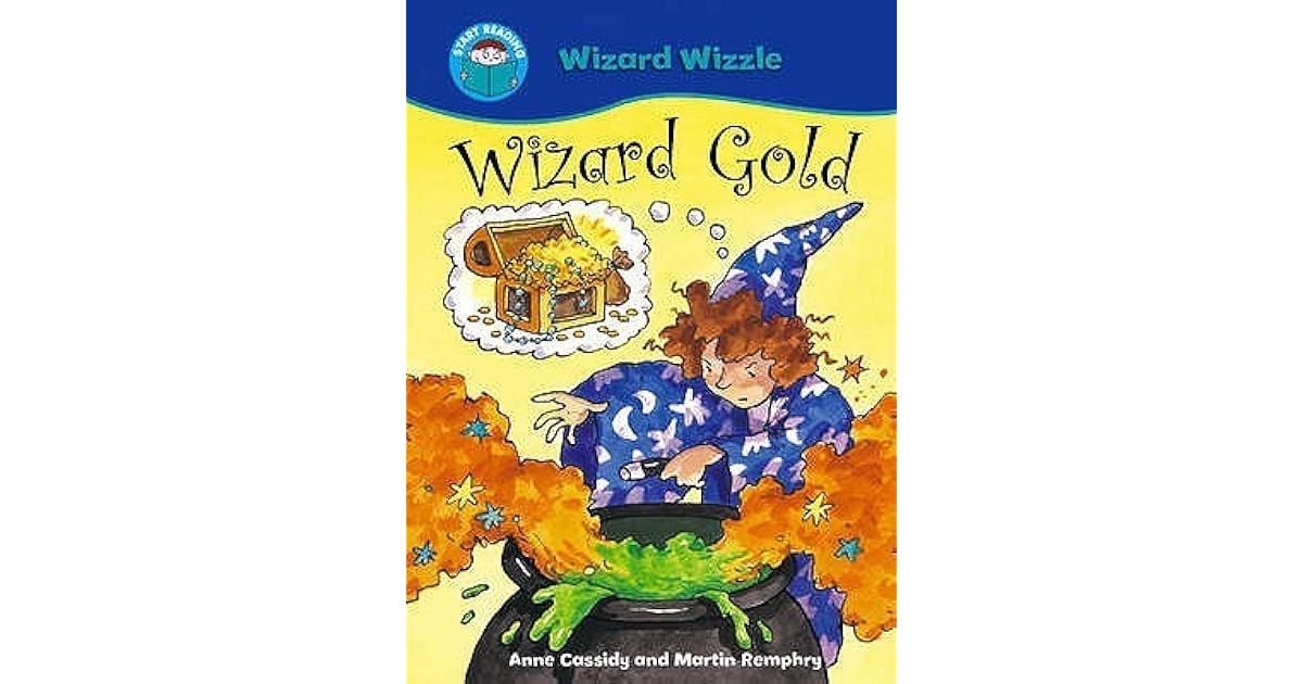 Wizard Gold by Anne Cassidy