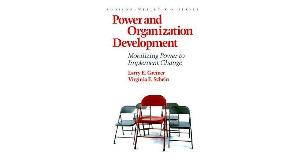 Power and Organization Development: Mobilizing Power to Implement ...