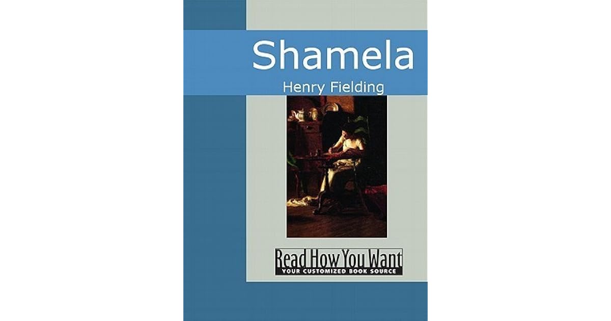 Shamela by Henry Fielding