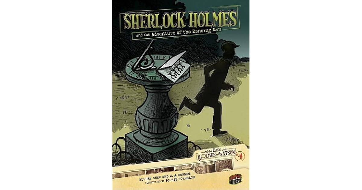 Sherlock Holmes and the Adventure of the Dancing Men by Murray Shaw