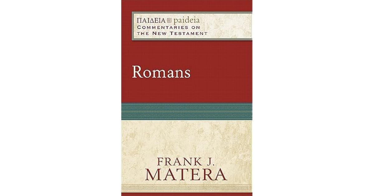 Romans by Frank J. Matera